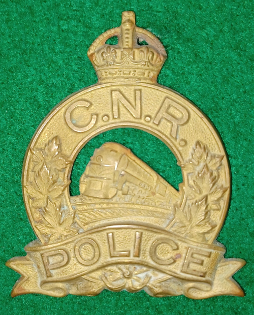 Canadian National Railway Police Badges Canadian National Railway